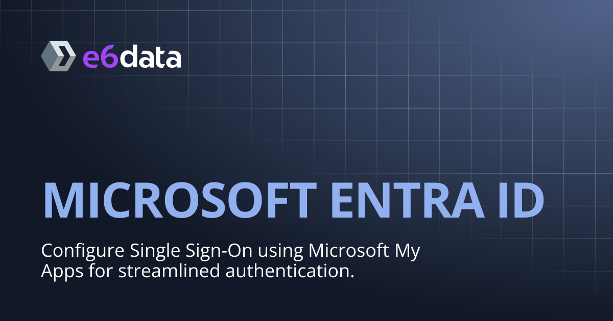 MICROSOFT ENTRA ID | Product Documentation